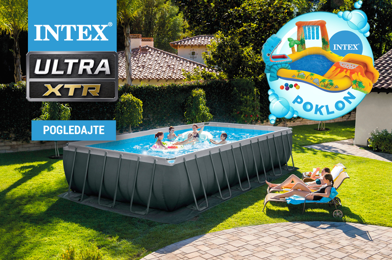 Obradujte Vaše mališane ovog leta! INTEX Bazeni po specijalnoj ceni! | Agromarket