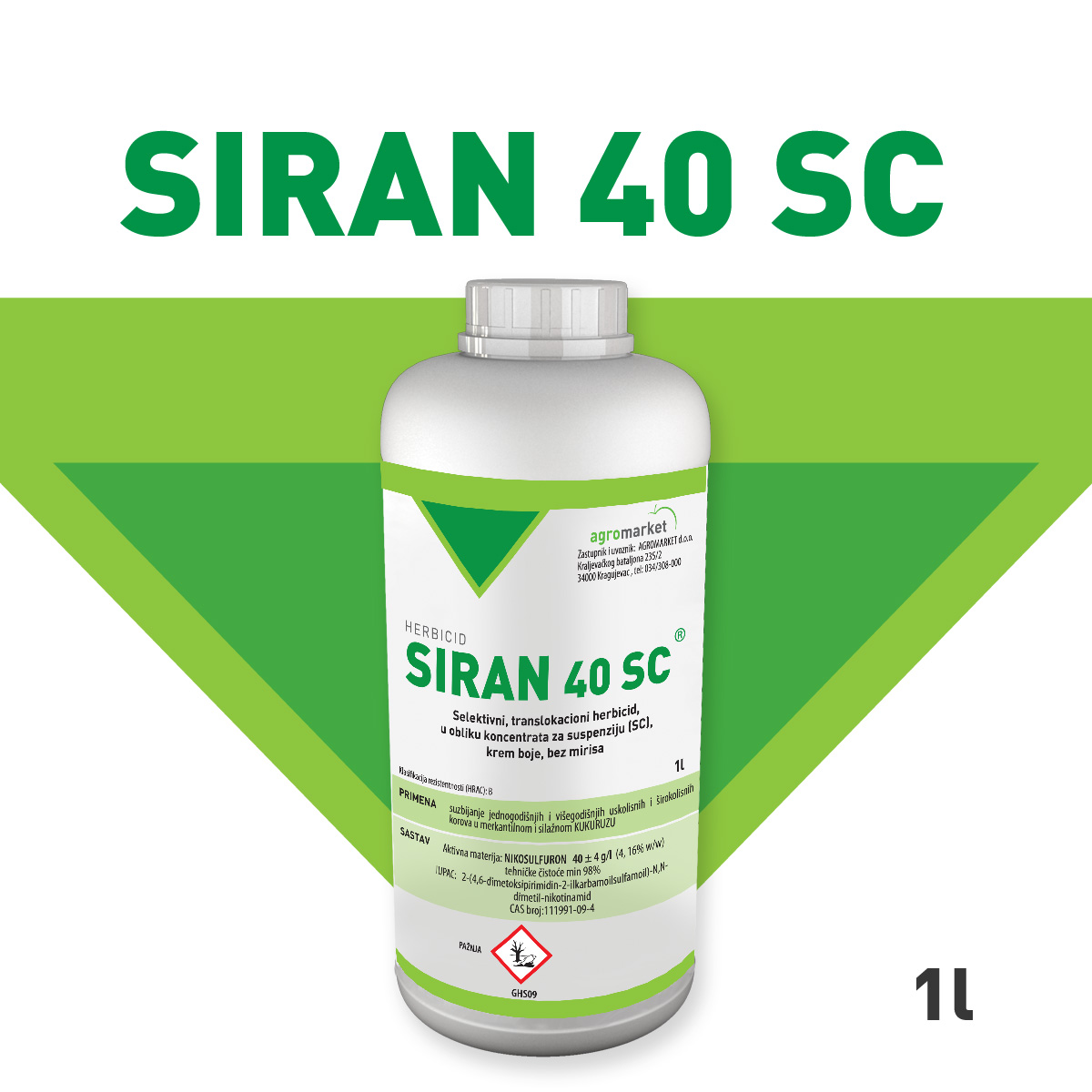 Siran 40 SC 1l | Agromarket