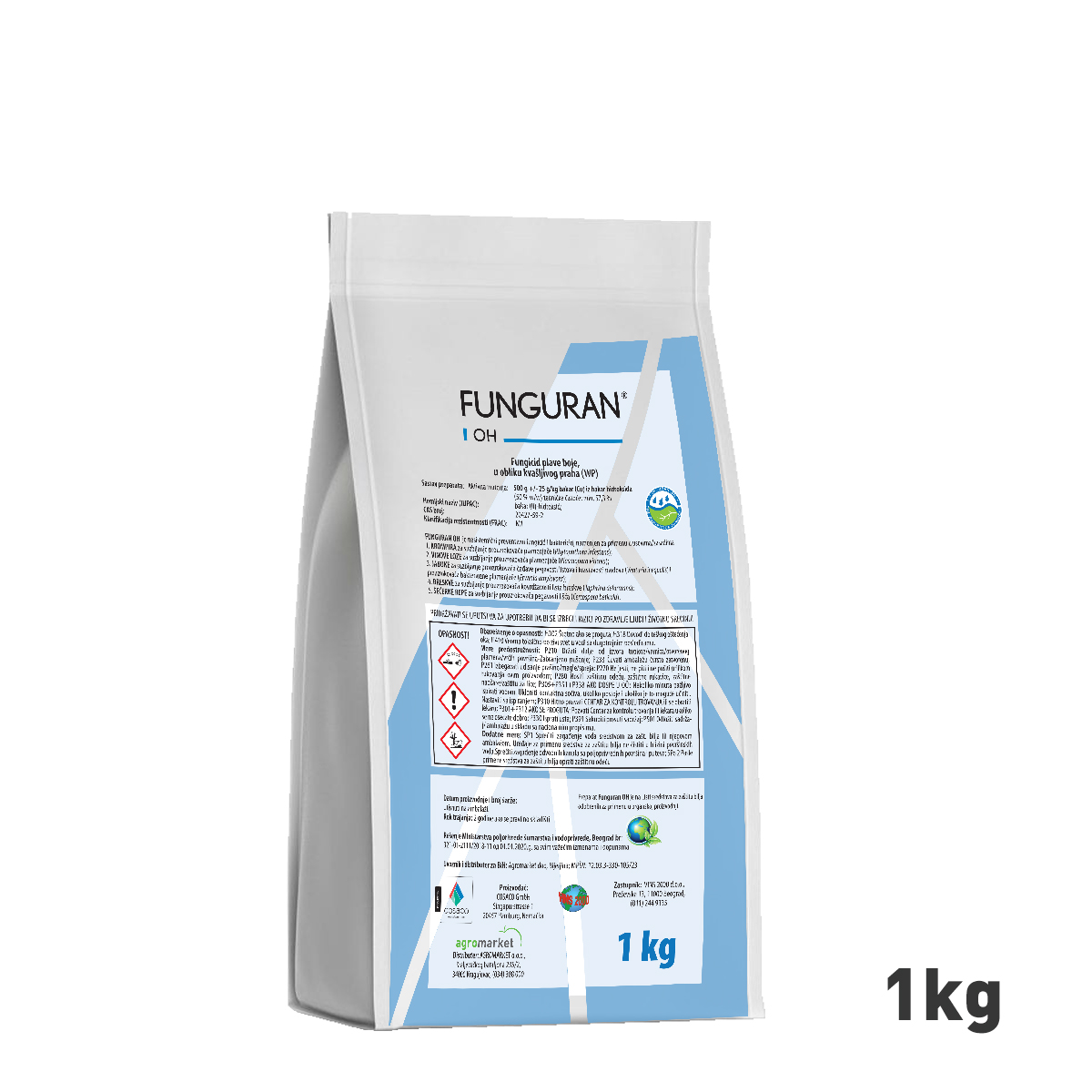 Funguran OH 50 WP 1 kg | Agromarket