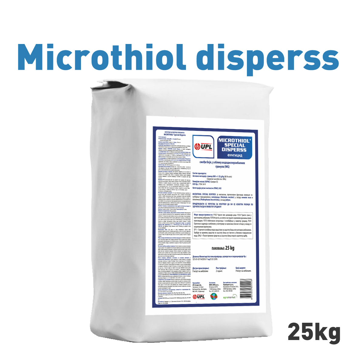 Microthiol special disperss 25 kg | Agromarket
