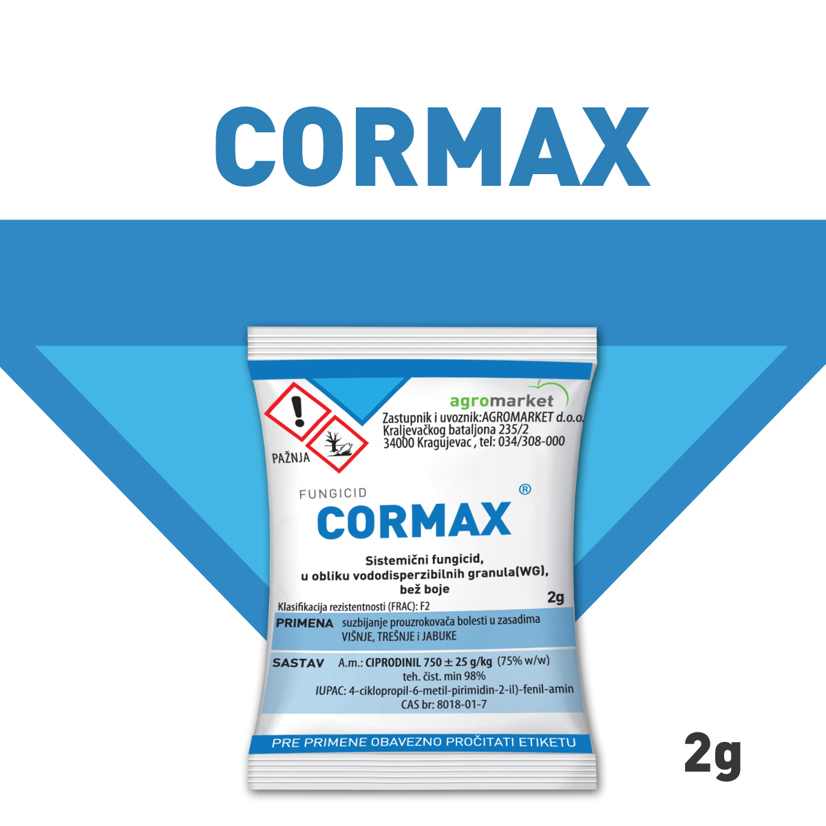 Cormax 2 g | Agromarket