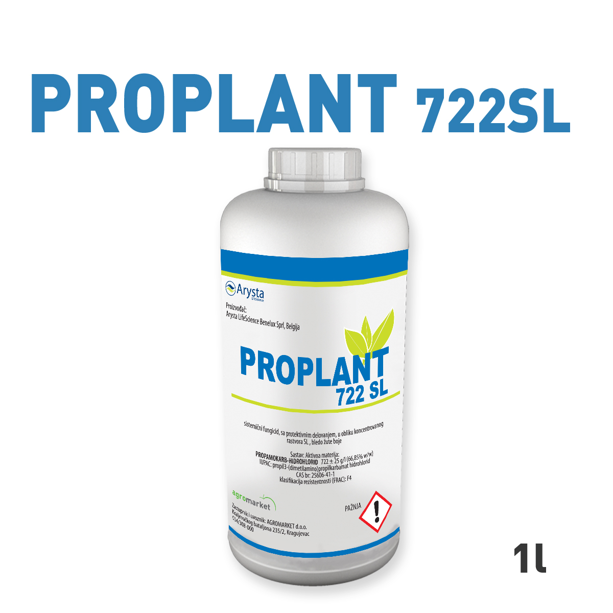 Proplant 720 SL 1 l | Agromarket
