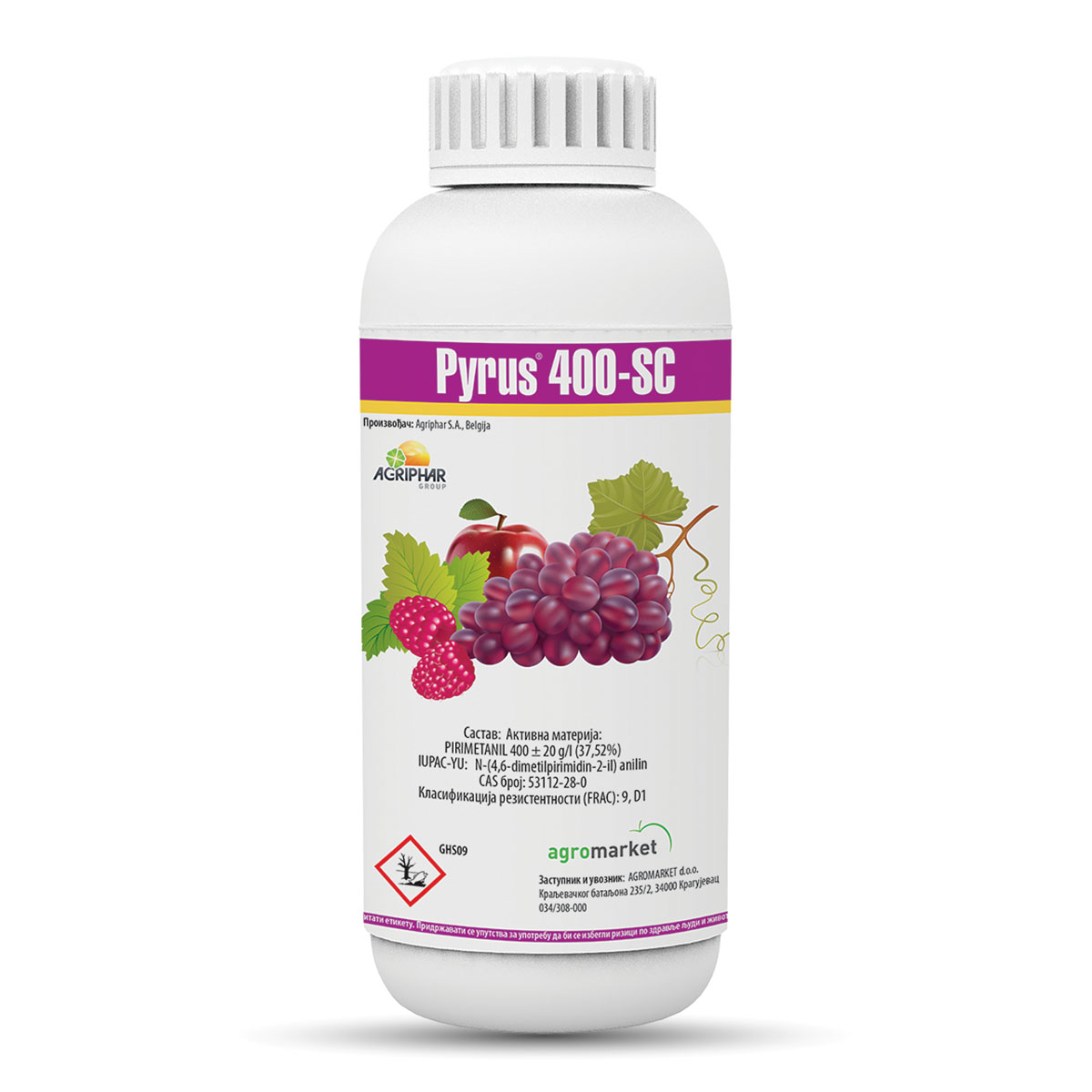 Pyrus 400 SC 1 l | Agromarket