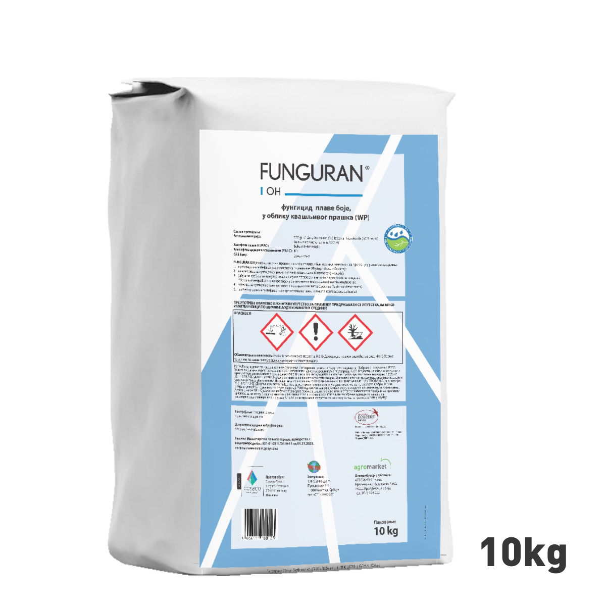 Funguran OH 50 WP 10 kg | Agromarket