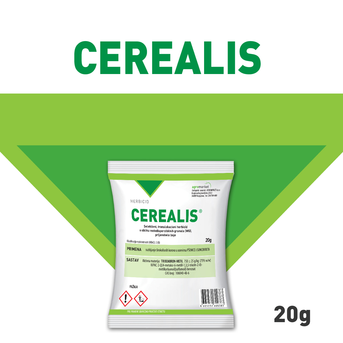 Cerealis 20 g | Agromarket