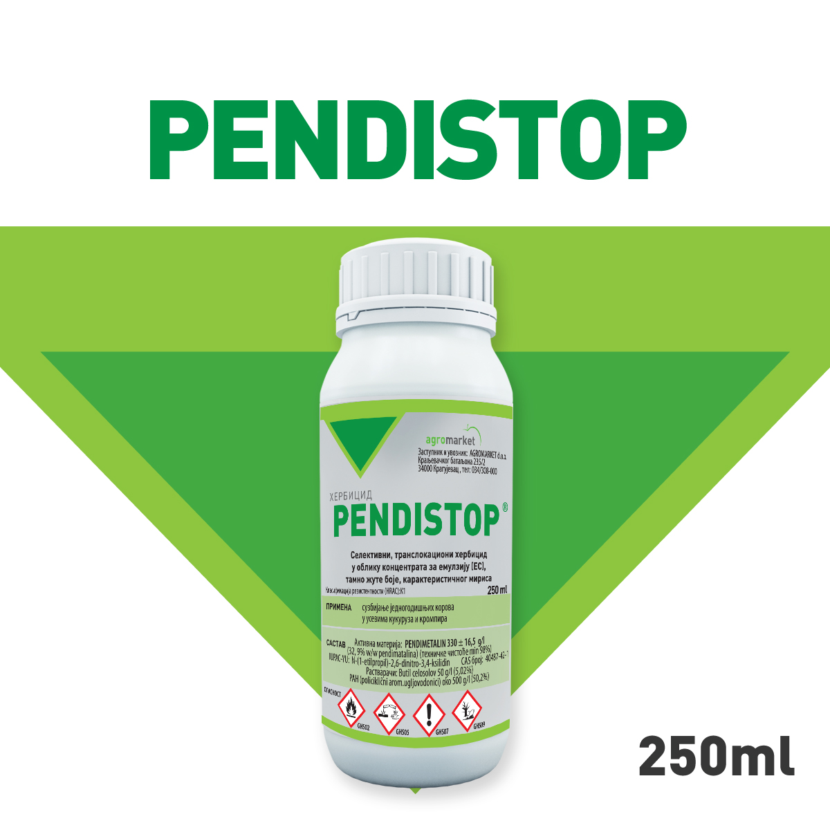 Pendistop 250 ml | Agromarket