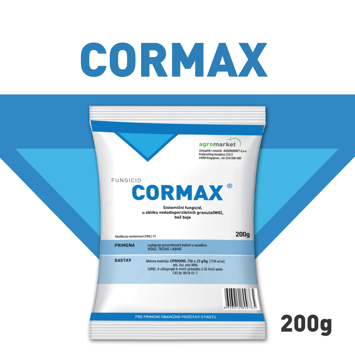 Cormax 200 g | Agromarket