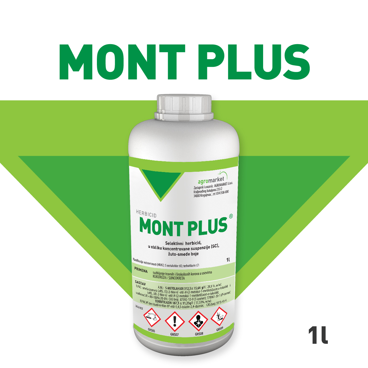 Mont plus 1 l | Agromarket