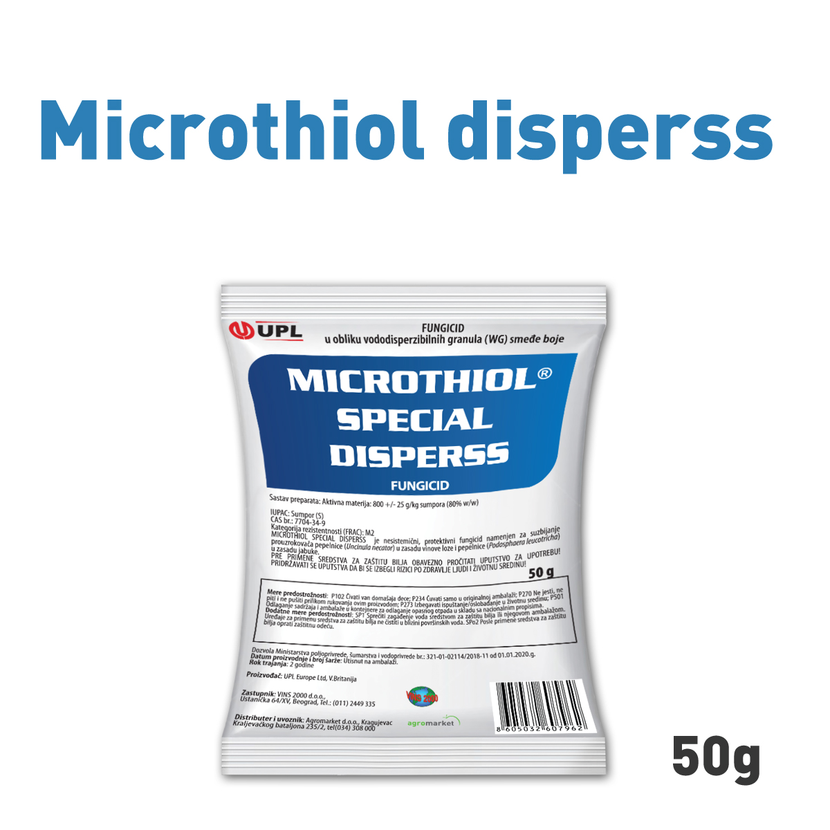 Microthiol special disperss 50 g | Agromarket