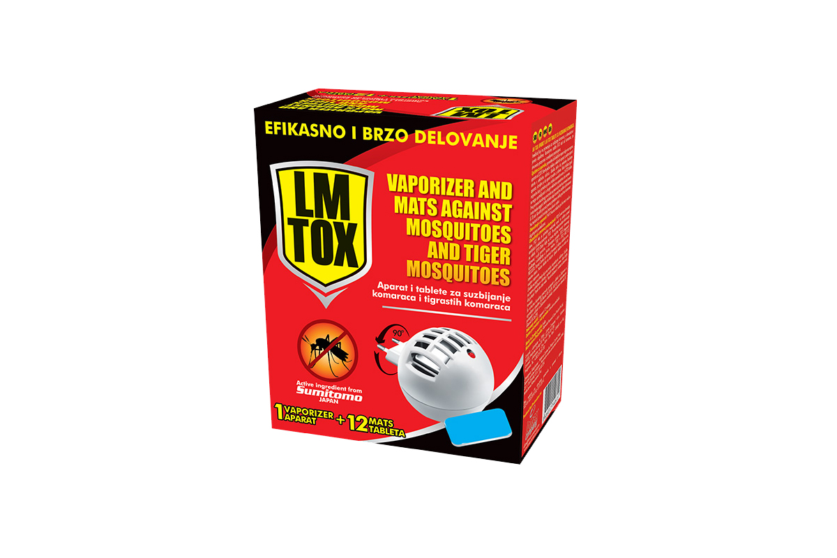 Aparat + tablete protiv letećih insekata 12/1 LM TOX | Agromarket