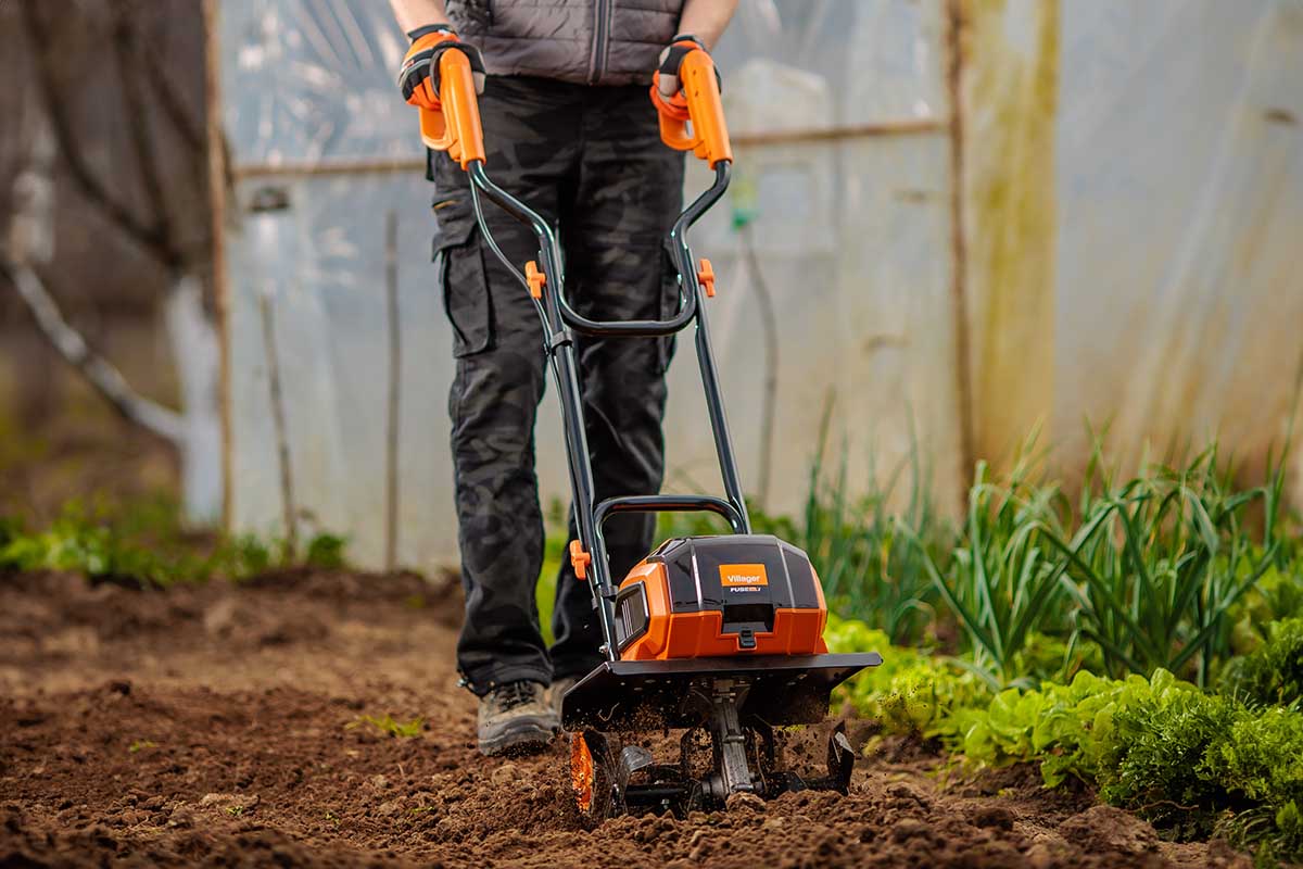 FUSE akumulatorski kultivator VCT 3640 | Agromarket