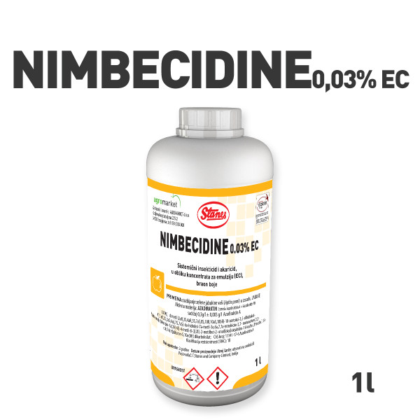 Nimbecidine 0,03% EC 1 l | Agromarket