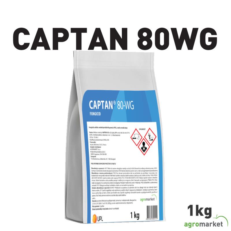 Captan 80 WG 1 kg | Agromarket
