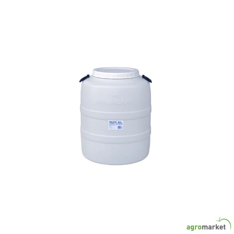 Plastično bure 90 l + pritiskivač | Agromarket