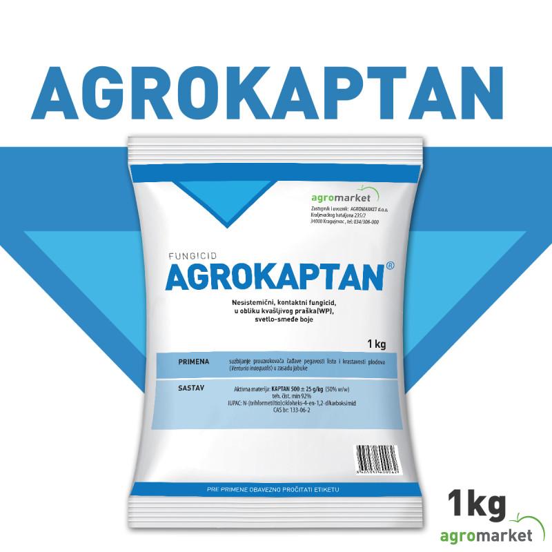 Agrokaptan 80 WG 1 kg | Agromarket